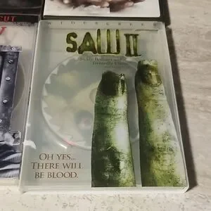 Media | Saw Movie Collection Dvd Lot | Poshmark